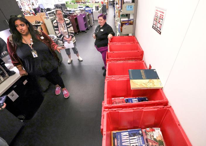 Most frequently checked-out items from Madison libraries