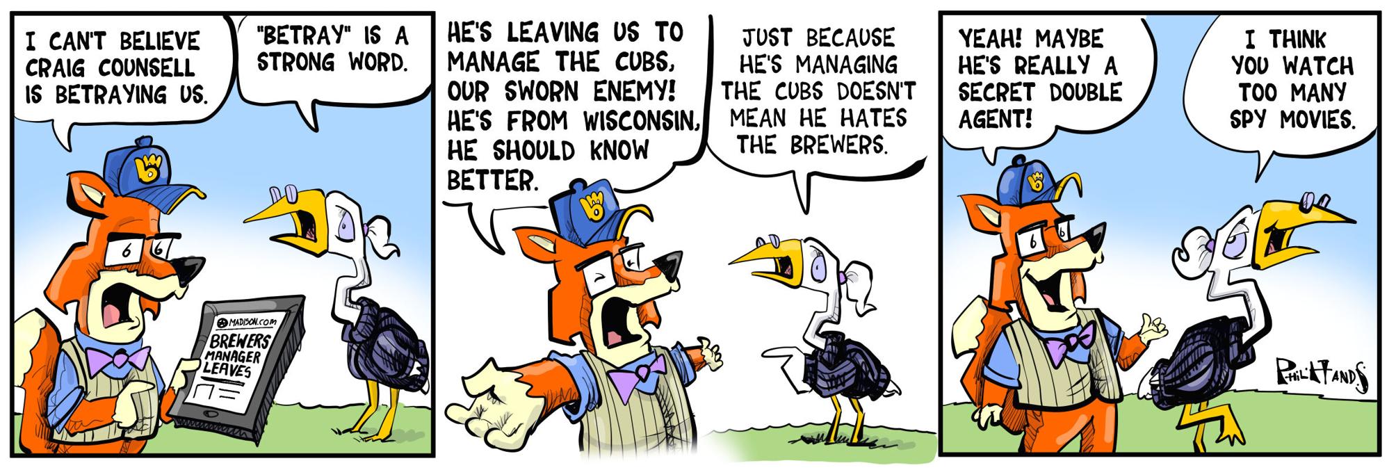 Mendota Marsh: Oscar Fox grows accustomed to COVID