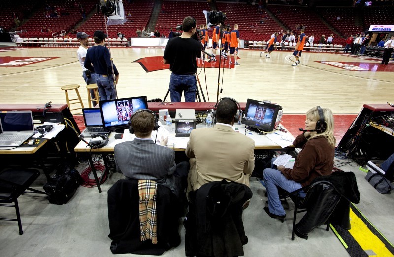 A major production: Nine hours inside a Big Ten Network broadcast ...