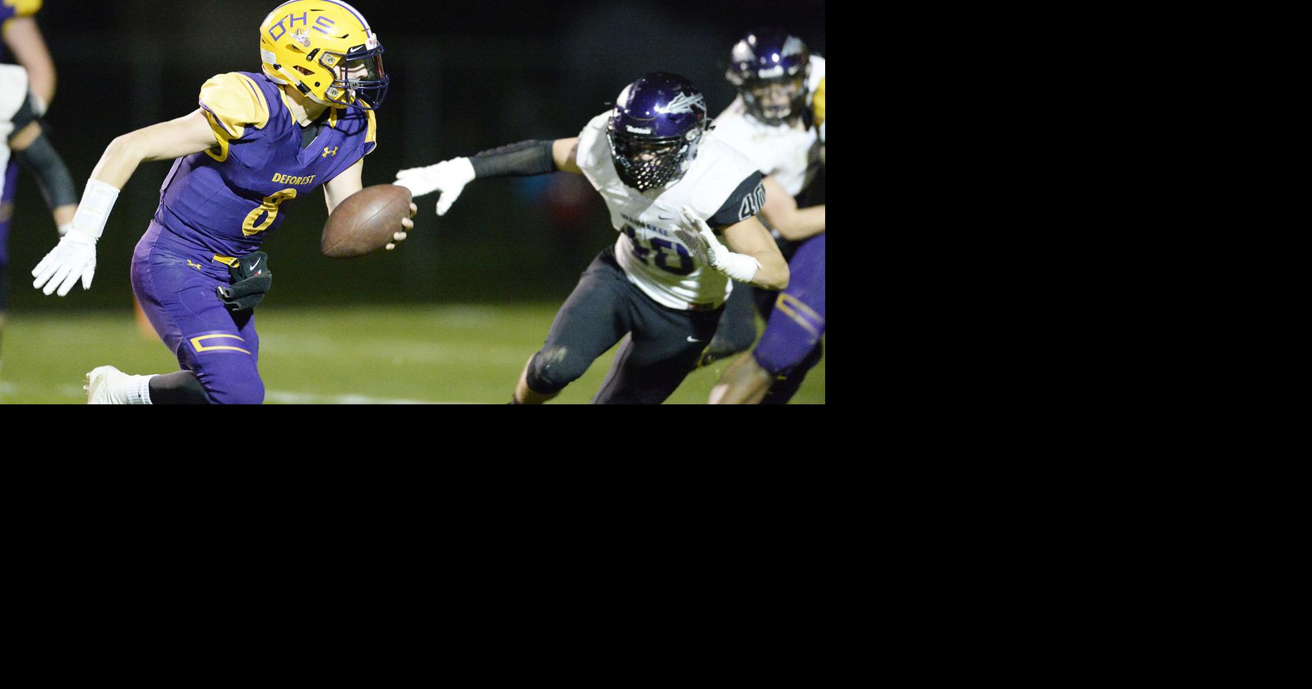 DeForest's Mike Minick savors ride to Camp Randall for final game as ...