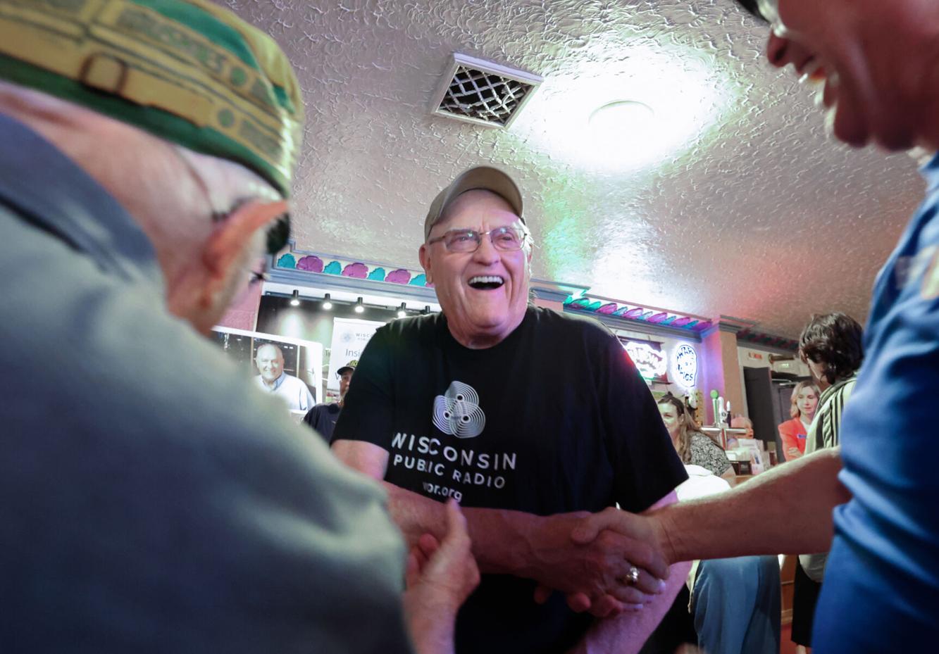 Larry Meiller ends 59-year run on Wisconsin Public Radio