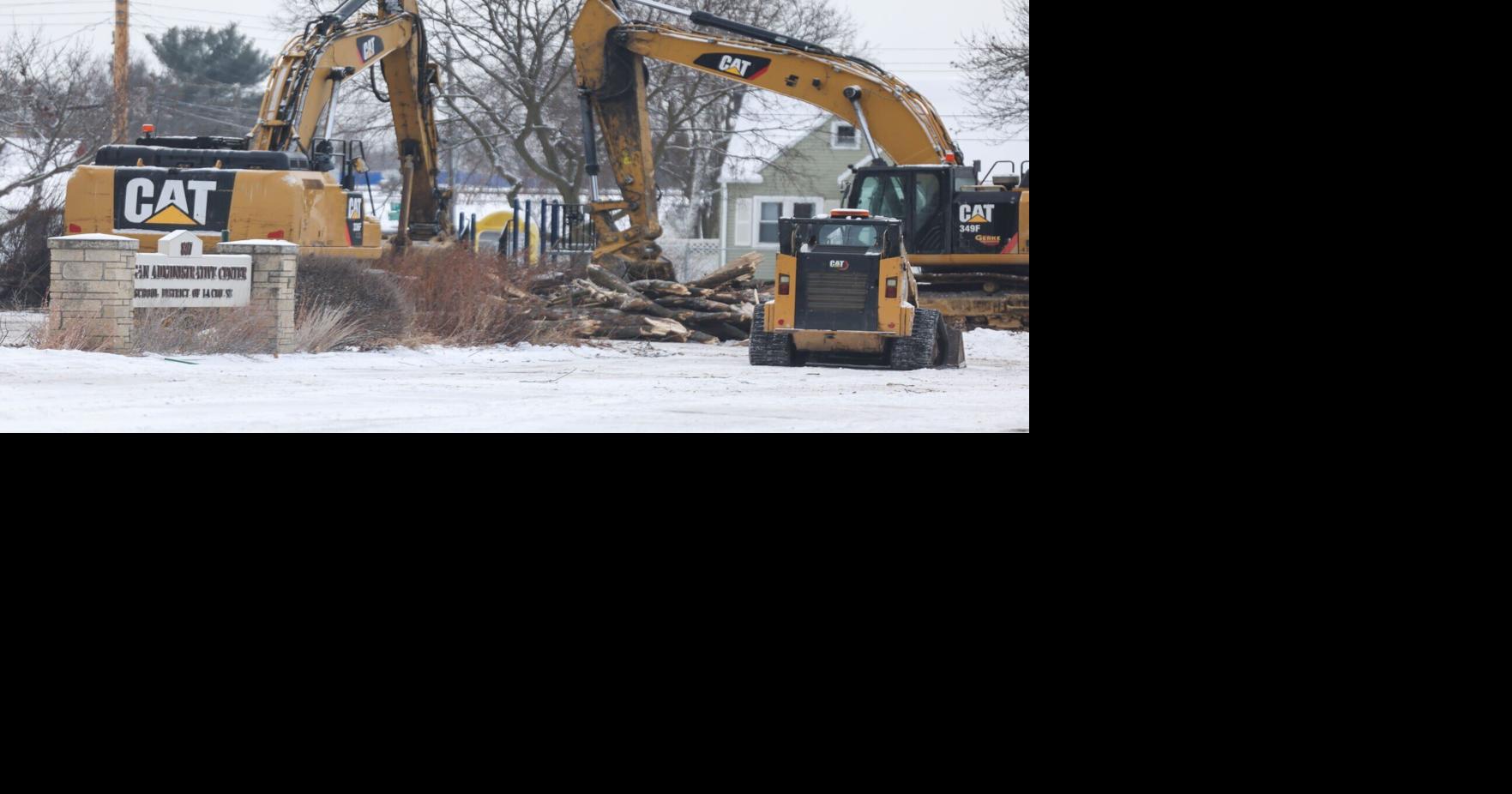 Hogan School demolition begins for new elementary
