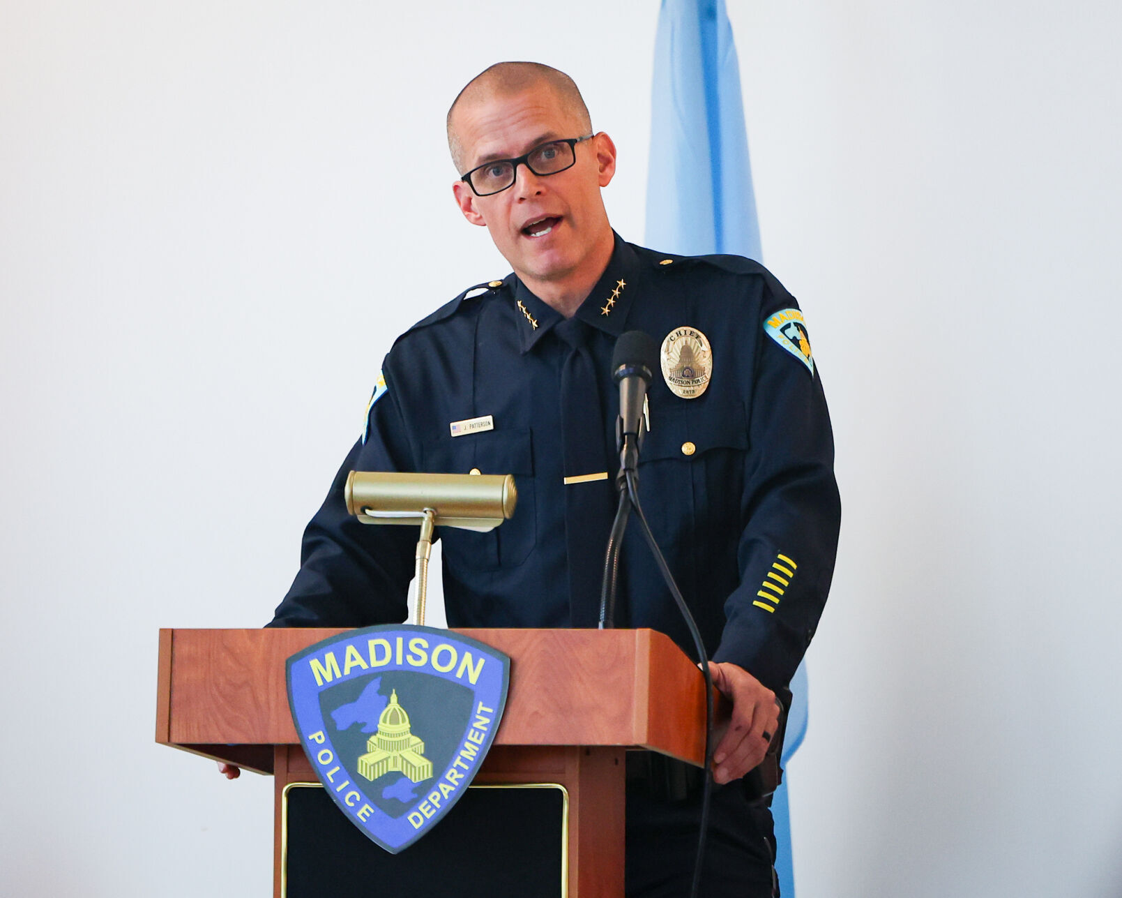 Madison’s new police chief officially sworn in