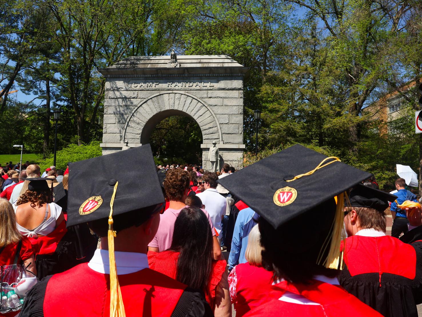 Photos: UW-Madison 2025 Spring Commencement