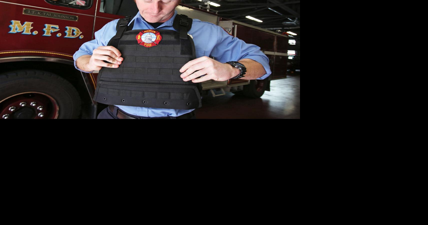 Madison firefighters add extra layer of protection with bulletproof vests