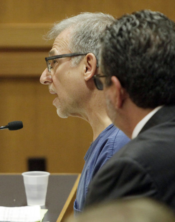 Photos: Former bishop gets 10 years in prison