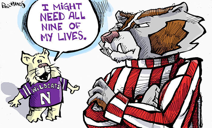 Hands on Wisconsin: Help us pick this week's Badgers game day cartoon