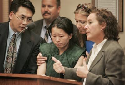 Woman charged with killing baby again found incompetent for trial