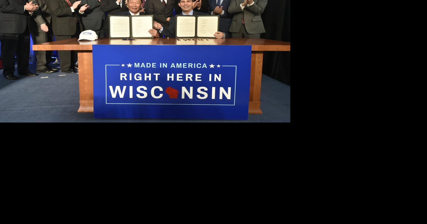 Foxconn selects company with close ties to Scott Walker