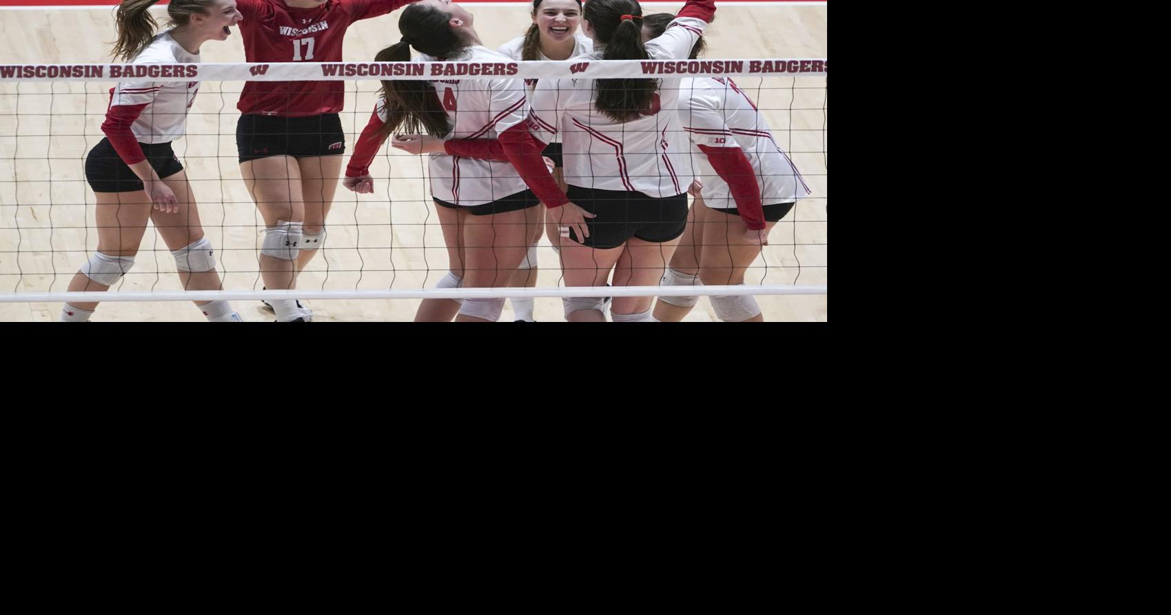 Badgers volleyball team takes NCAA tournament 1 match at a time