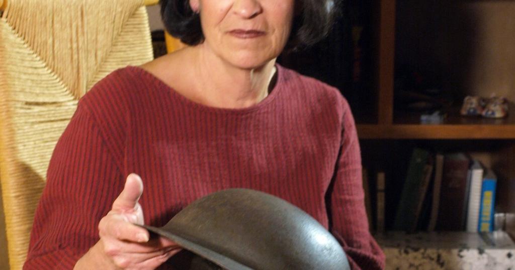 Doug Moe: 50 years later, grandfather's World War I helmet back in ...