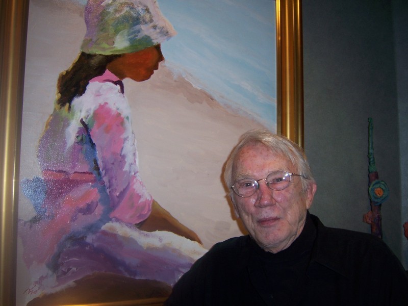 Doug Moe: David Pappas has led a life of passions, from sailing to painting