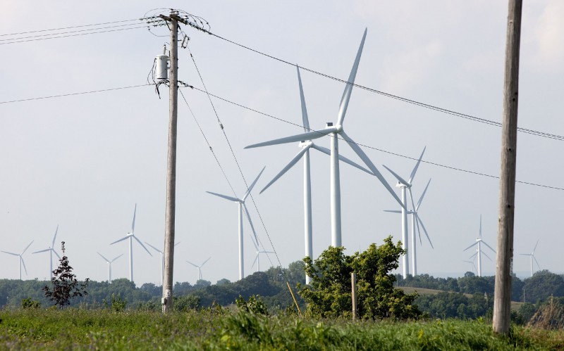Legislature again considers tighter wind farm rules