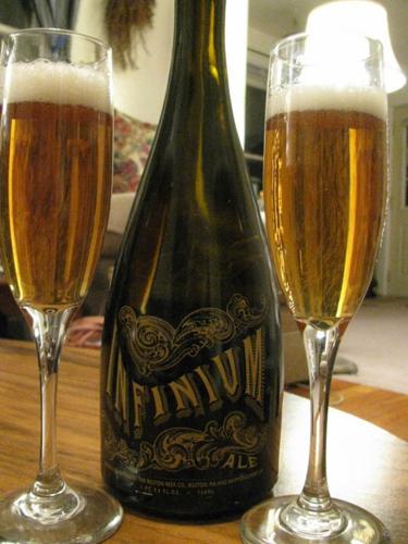 Salud! Introducing the real Champagne of Beers: Infinium