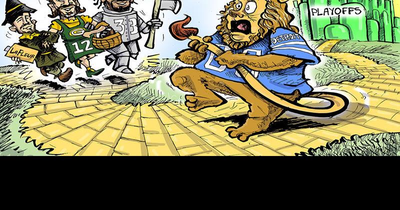 Hands on Wisconsin: Cowardly Detroit Lions are scared of Packers