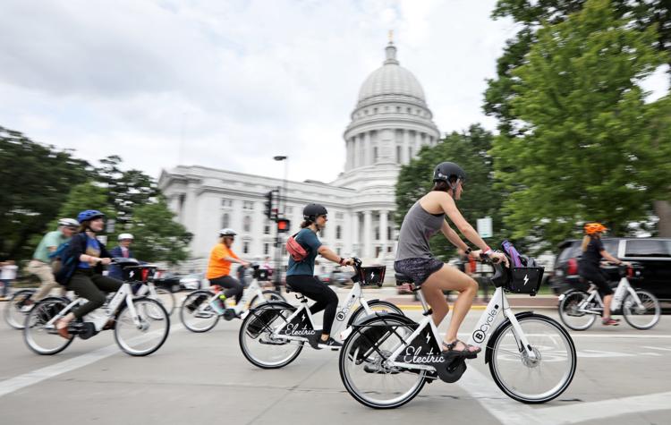 Photos: Madison BCycle's new electric bikes