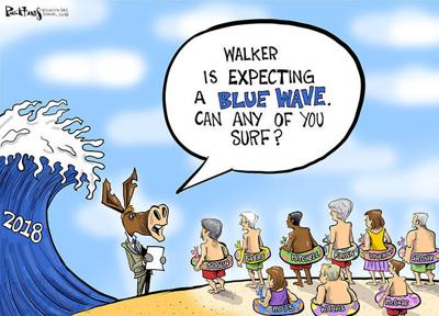 Hands on Wisconsin: Will Democrats be able to ride the blue wave?