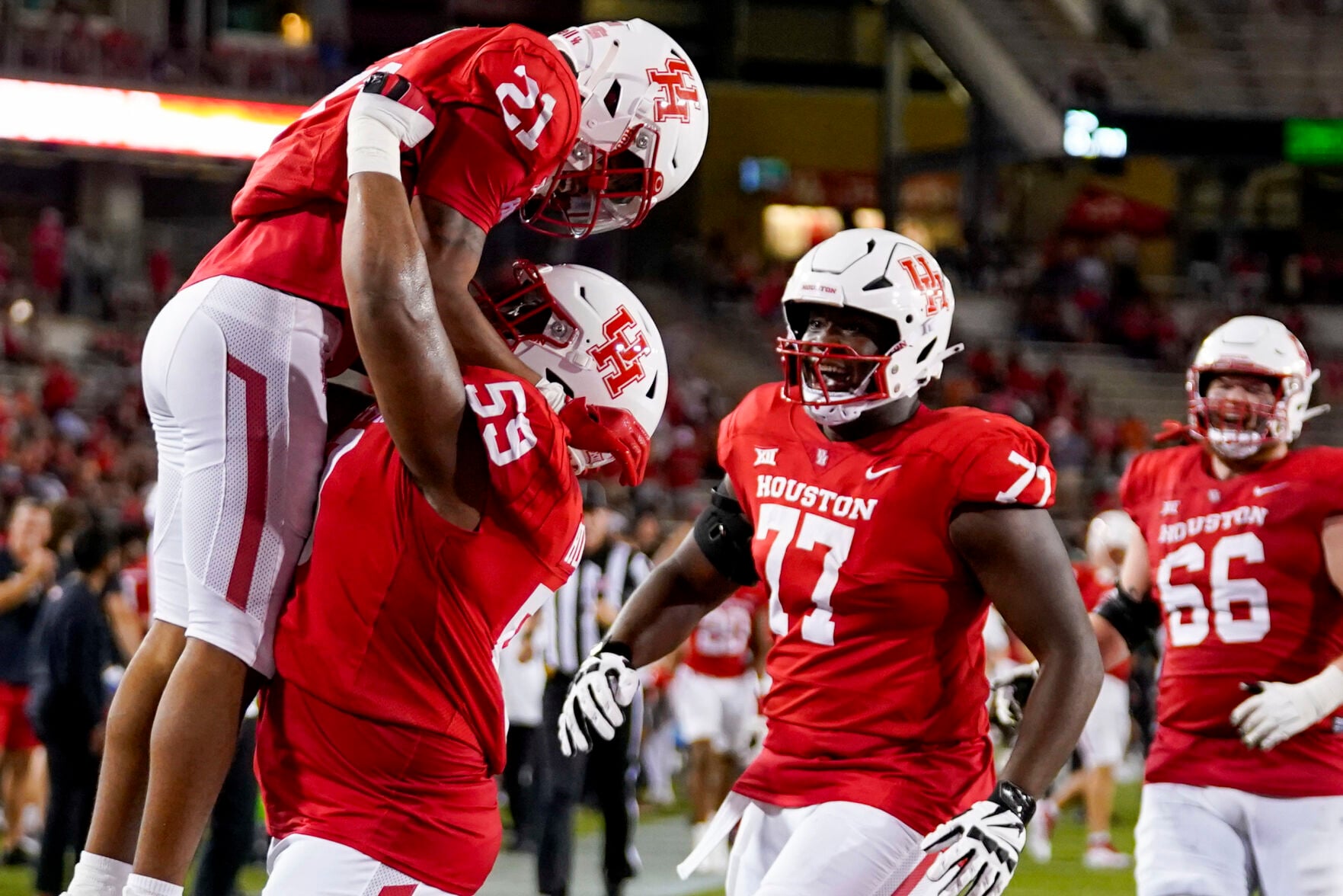 Sam Houston St Houston Football