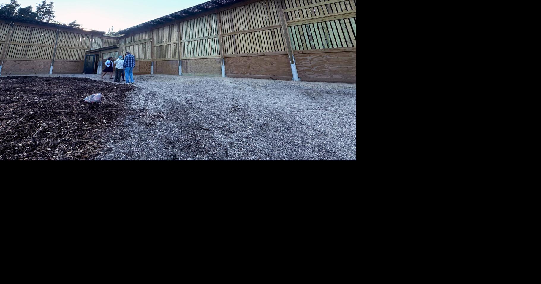 Dane County Humane Society celebrates new raptor rehab