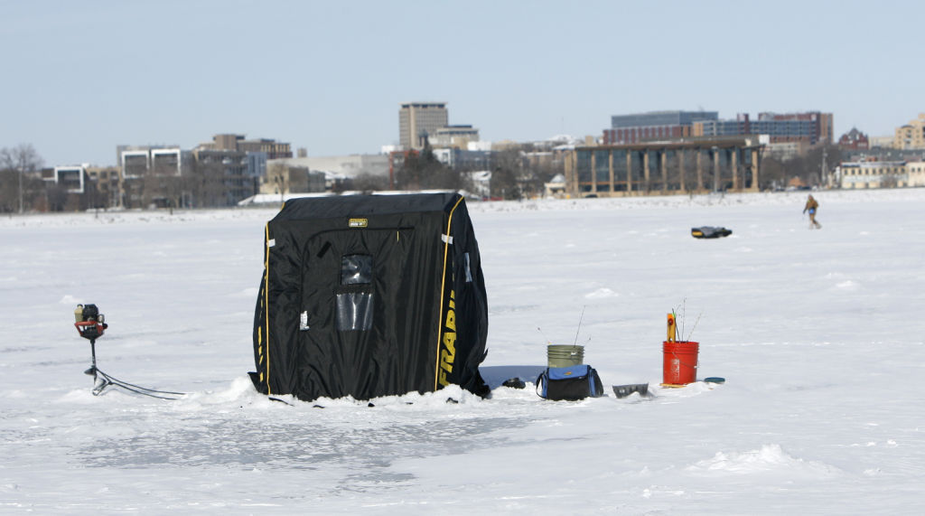 Madison in 100 objects: Ice shacks