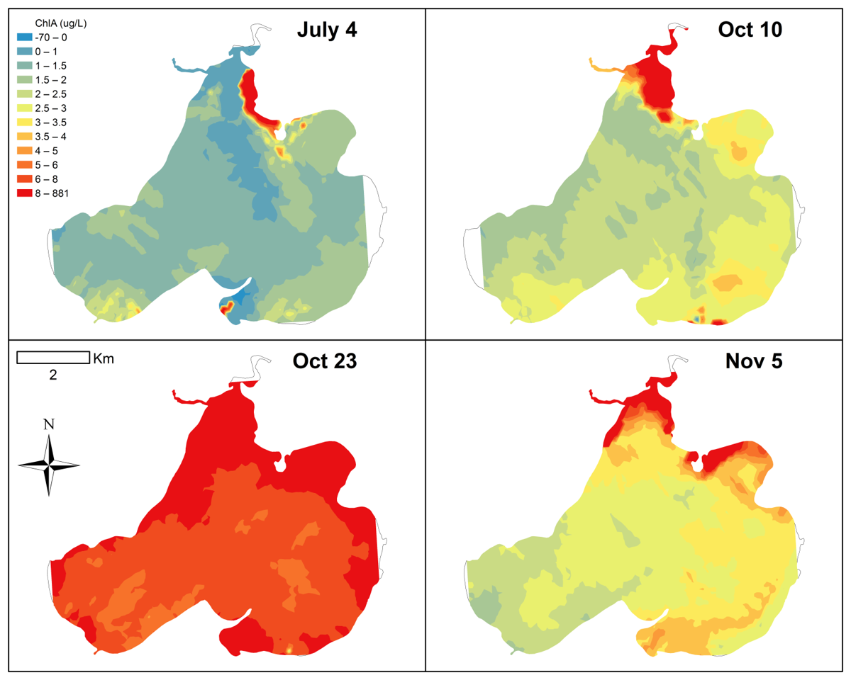 Mapping the complex, shifting world of inland water quality