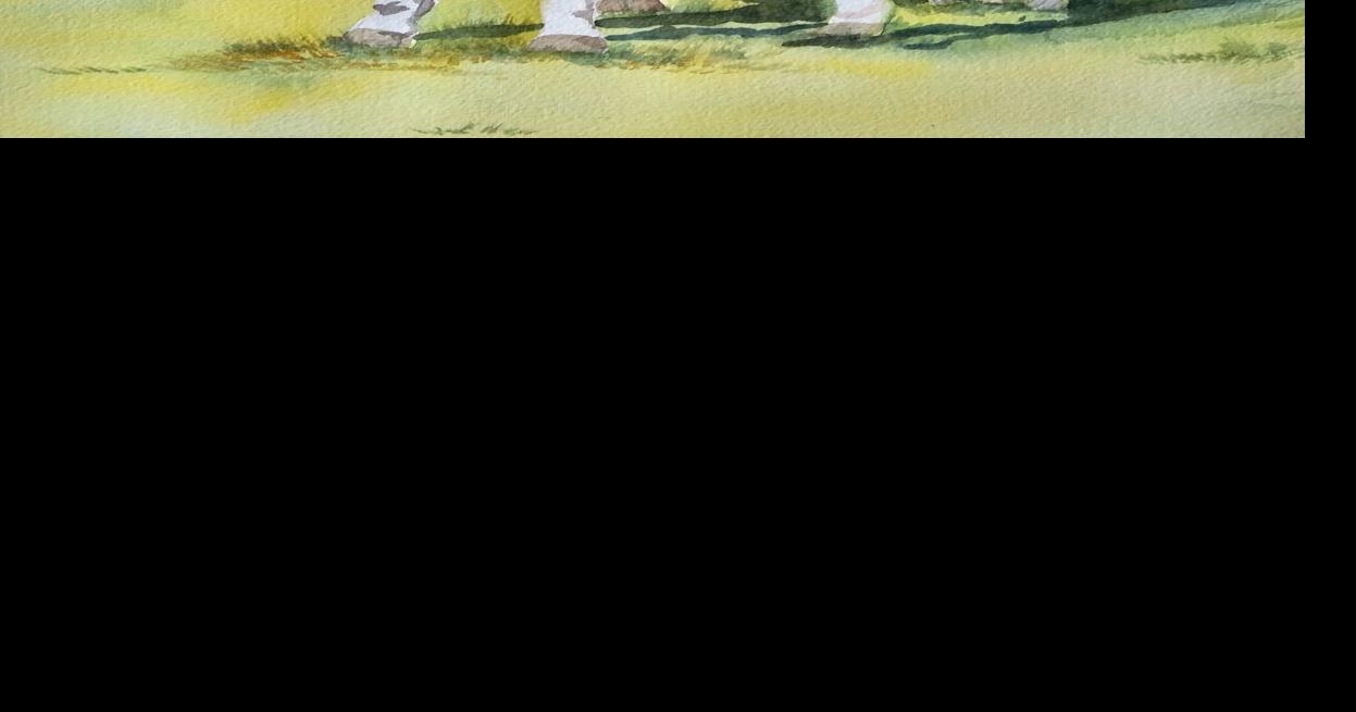 On View: Watercolors by Anne Urso