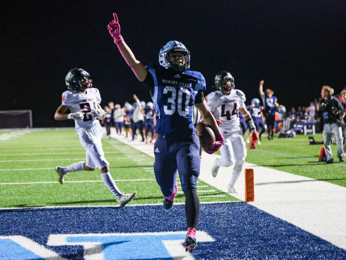 Madison area high school football scores for Week 7