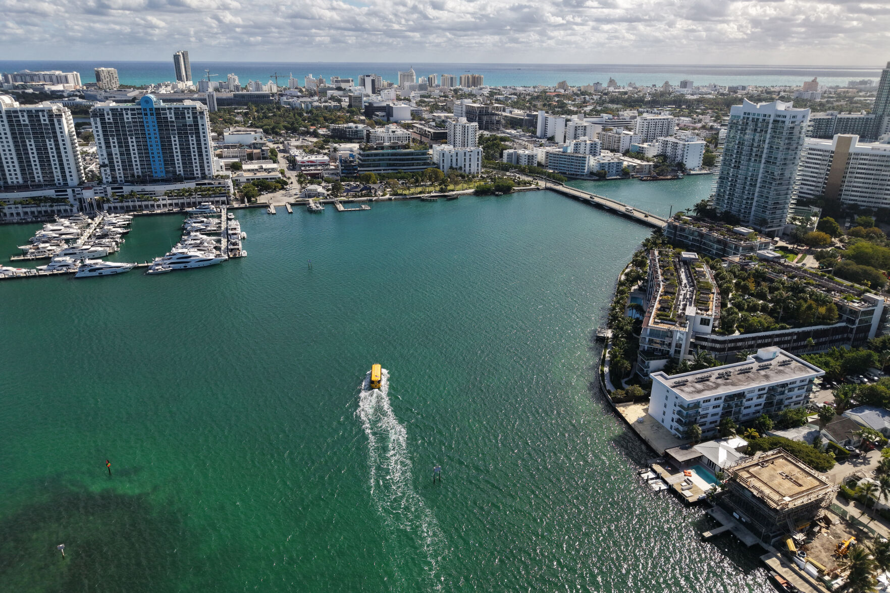 Miami Beach Water Taxi