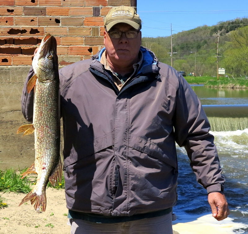 Len Harris: Back in Gays Mills for pike