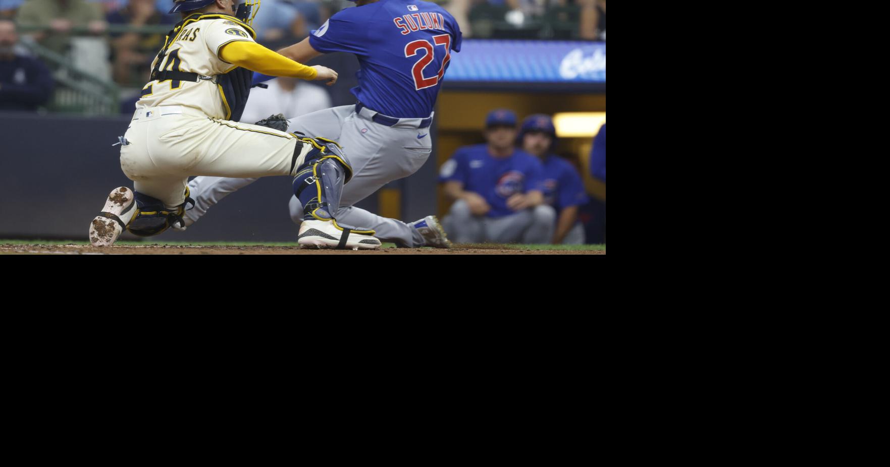 Michael Busch, Moisés Ballesteros power Cubs past Brewers