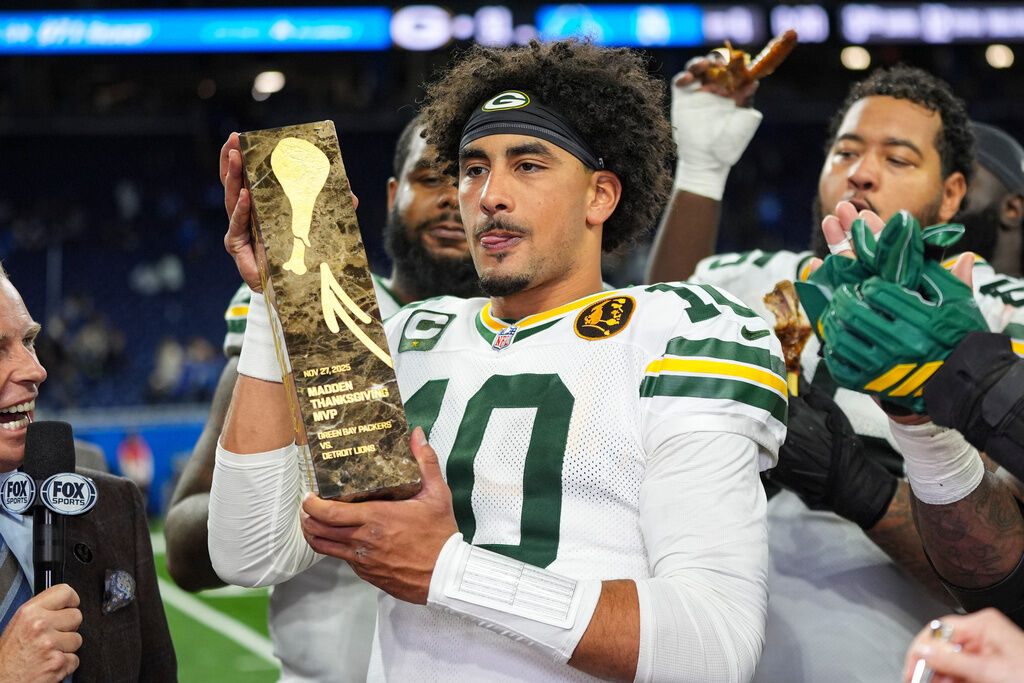 Packers linebacker Isaiah McDuffie steps up to fill void