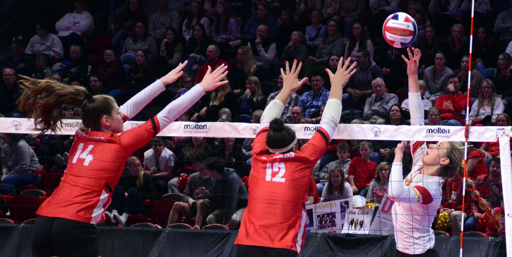 5 Wisconsin volleyball recruits named All-Americans