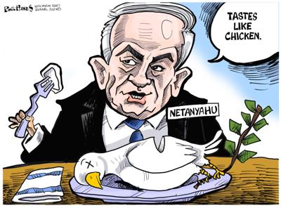 Benjamin Netanyahu devours prospects for peace in Mideast