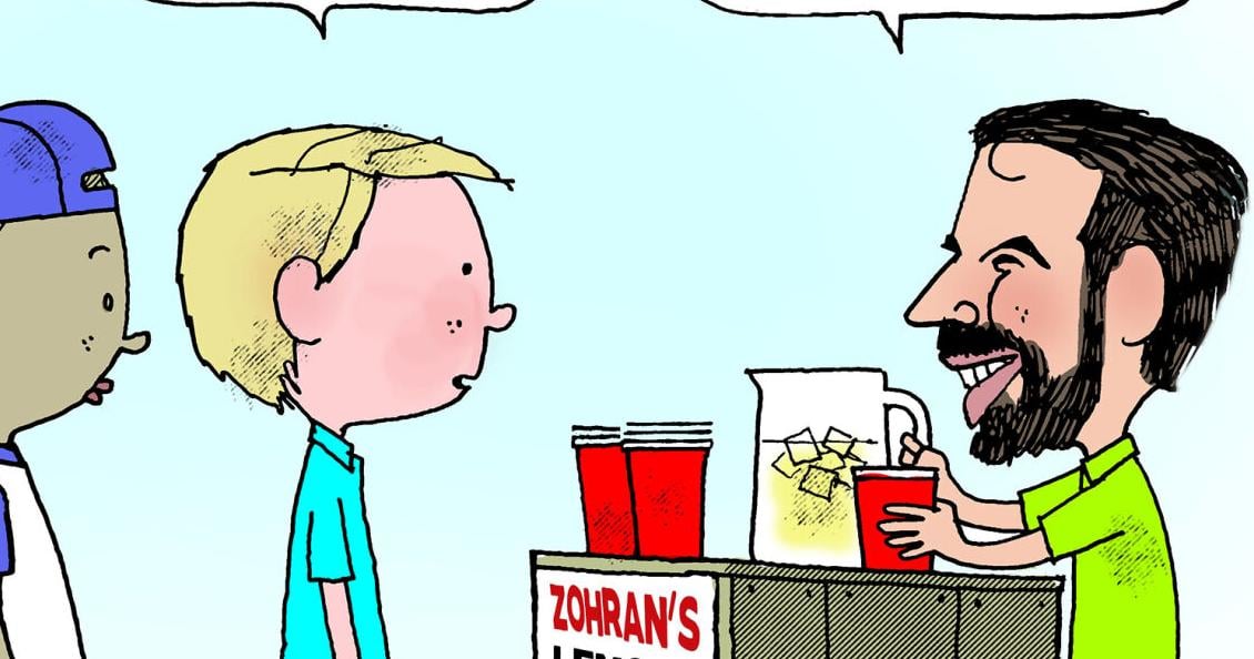 The week in political cartoons