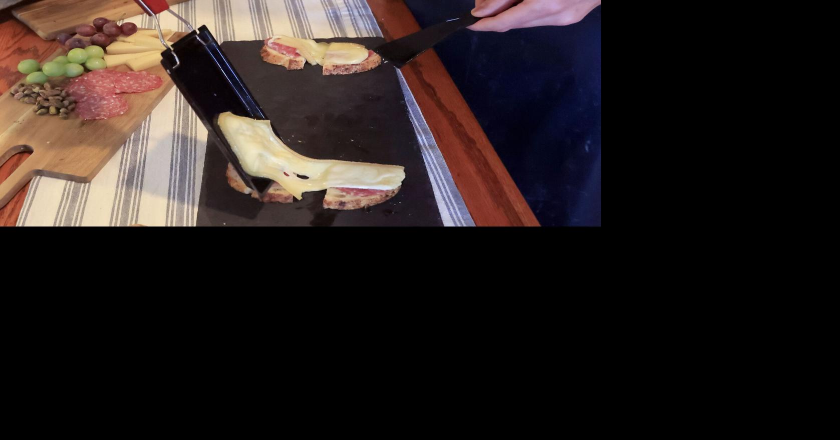 Bringing the gooey goodness of raclette cheese to the masses