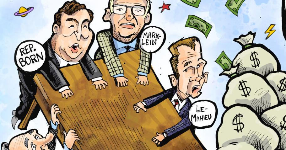 Hands on Wisconsin: Fight over budget breaks negotiating table