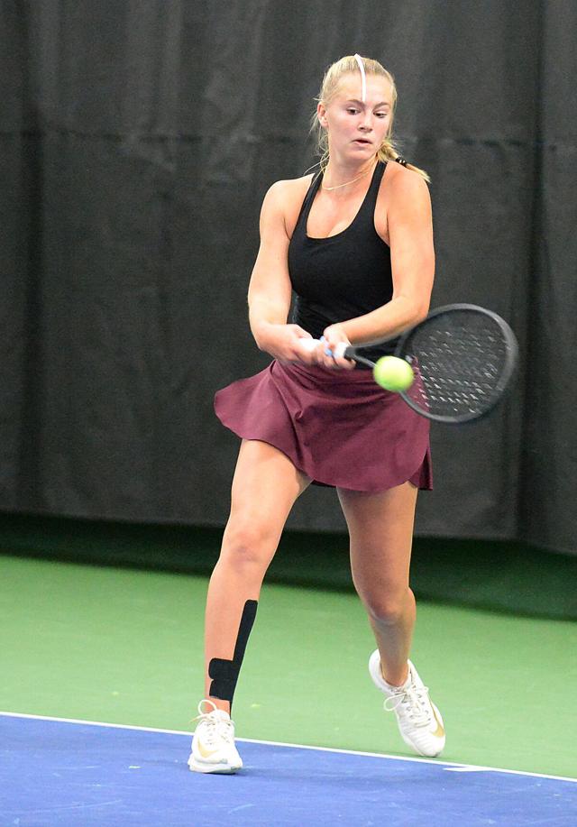 How Madison Edgewood's Lily Olson repeated as WIAA Division 2 singles ...