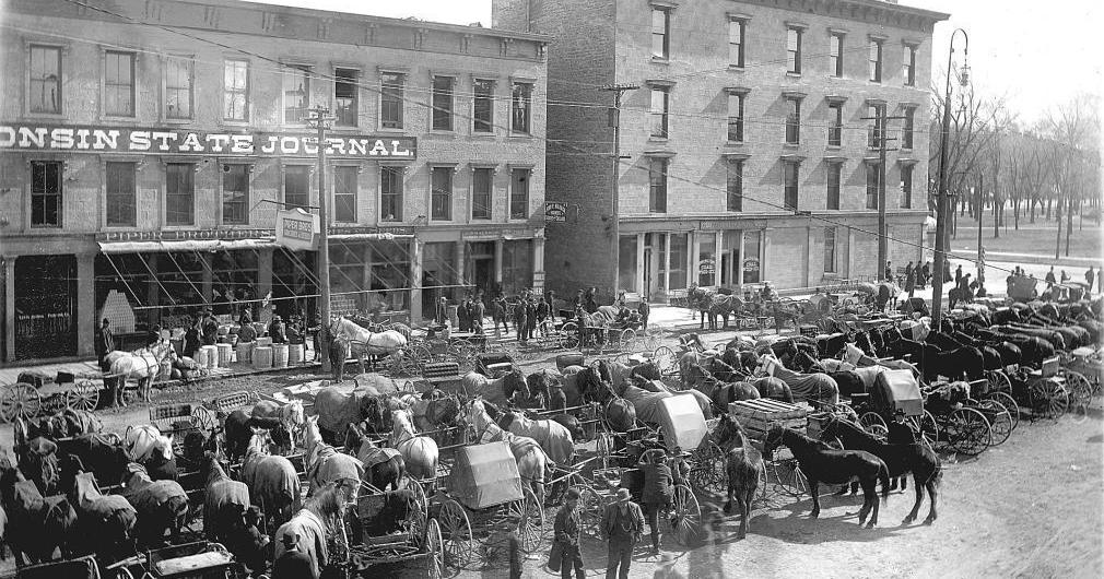 A long, shared history: Madison and the Wisconsin State Journal