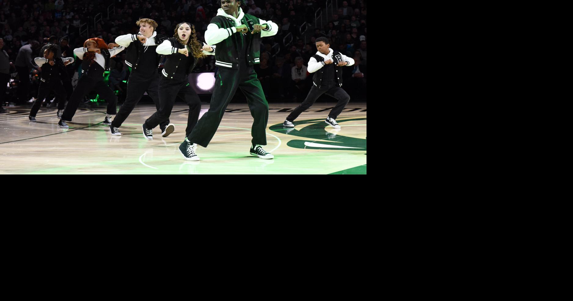 Manny Wilke was born deaf. Here's how the teen performs at Milwaukee Bucks games