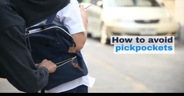 How to avoid pickpockets