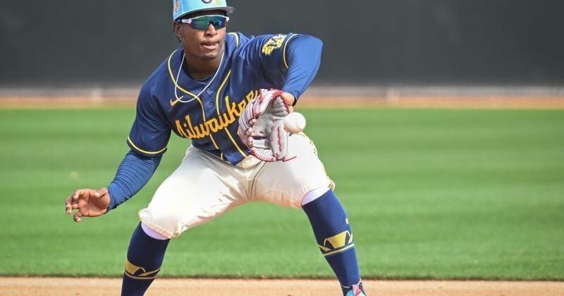 Brewers' top prospects named to MLB All-Star Futures Game