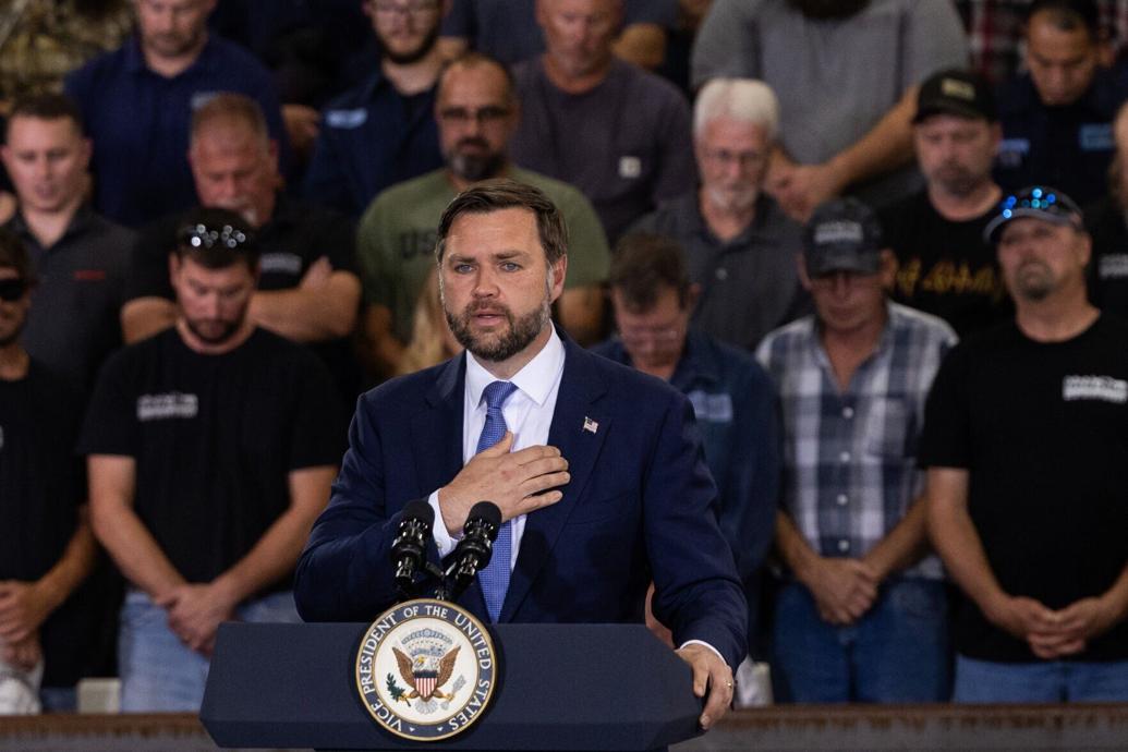 JD Vance talks tax cuts, public safety at La Crosse plant