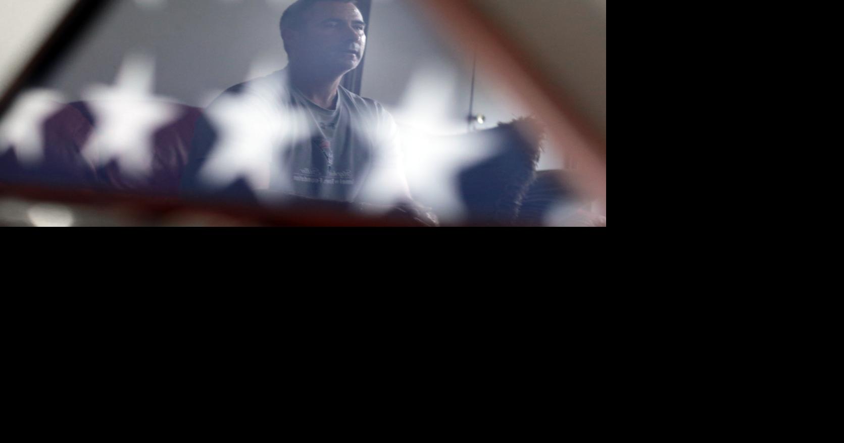 Photos: Nate Carroll approaches world record for push-ups in a year