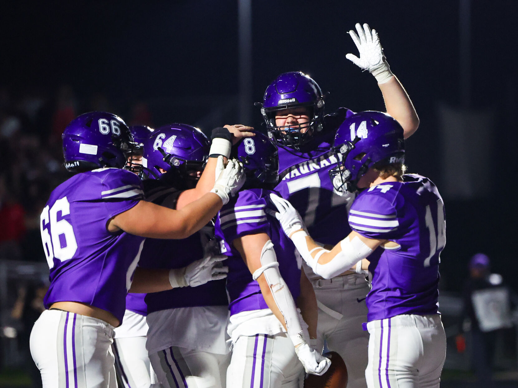 Madison area football semifinal playoff scores