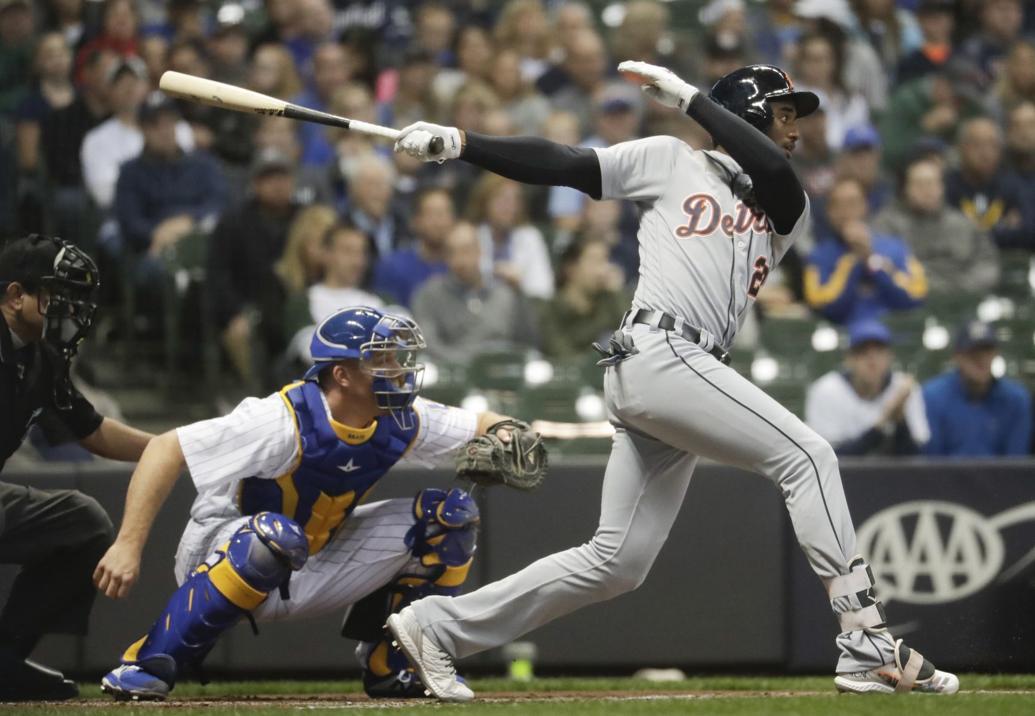 Photos: Milwaukee Brewers 6, Detroit Tigers 5