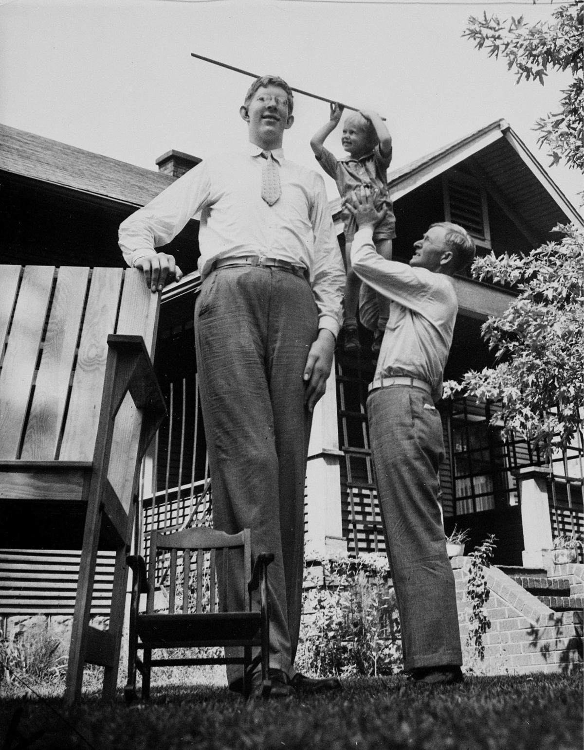 Photos: The life and memory of the ‘Alton Giant,’ on the 100th ...