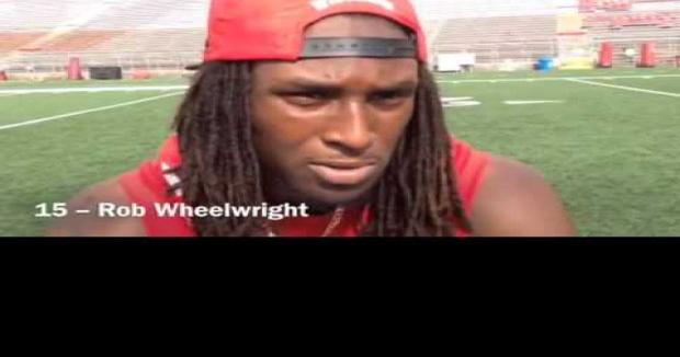 Badgers S.O.S. Video: Robert Wheelwright, wide receiver
