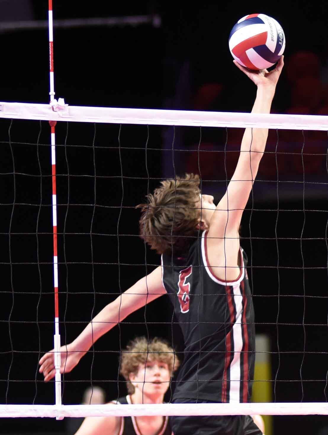 Caden Van Buren named boys volleyball player of the year