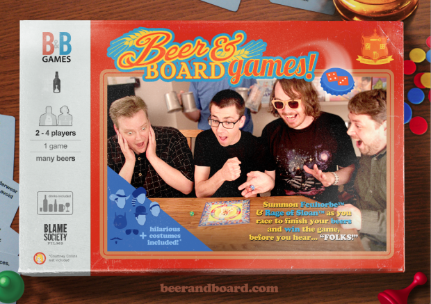 'Beer & Board Games' holds a monopoly on boozy tabletop entertainment