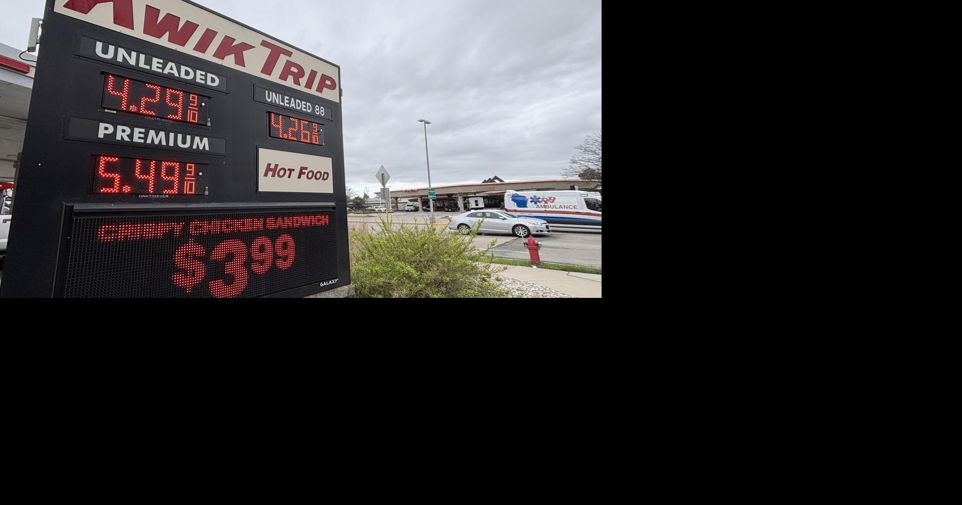 Why Wisconsin gas prices are expected to jump dramatically